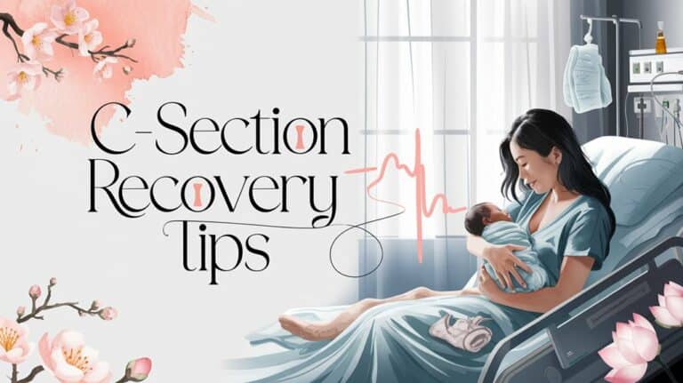 C-Section Recovery Tips