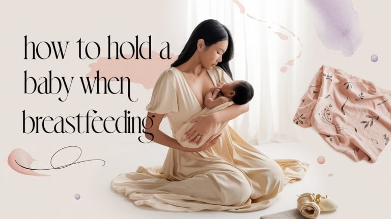 The Best Ways on How to Hold a Baby When Breastfeeding