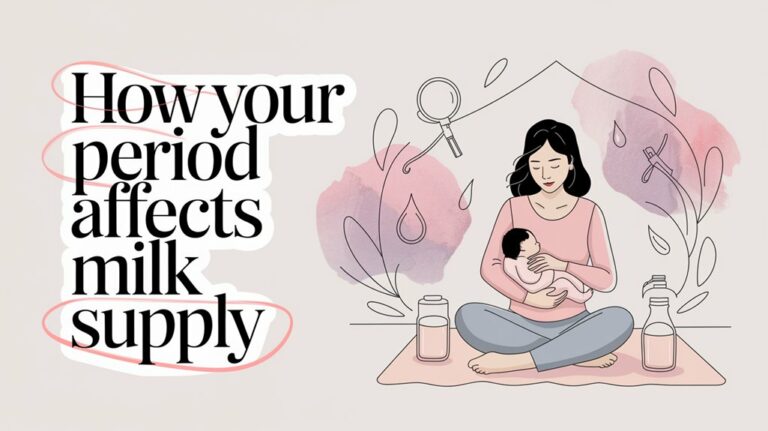 Understanding Menstruation and Breastfeeding: Key Insights for Moms