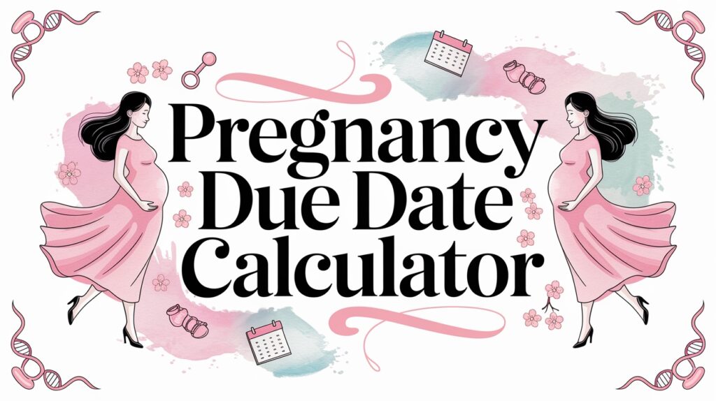 Pregnancy Due Date Calculator: When Will My Baby Arrive?