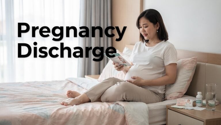 Understanding Pregnancy Discharge: What’s Normal and What to Watch For