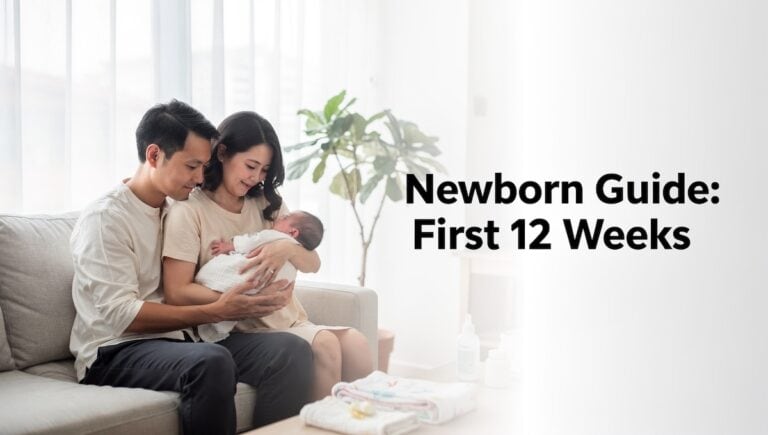The Essential Newborn Guide: Caring for Your Baby in the First Months